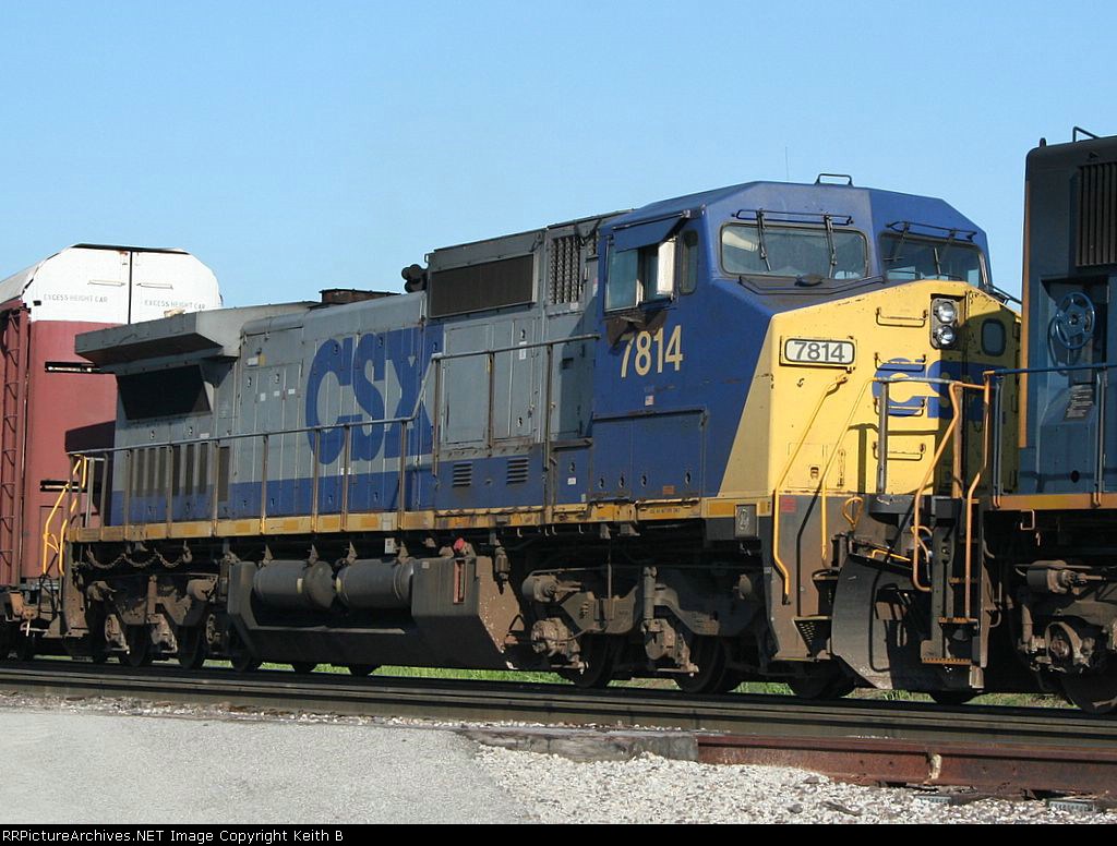 CSX 7814